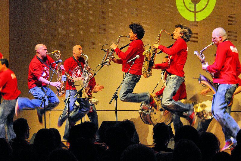 Funk Off / Auditorium Parco della Musica, Concerti / Teatro.Persinsala.it